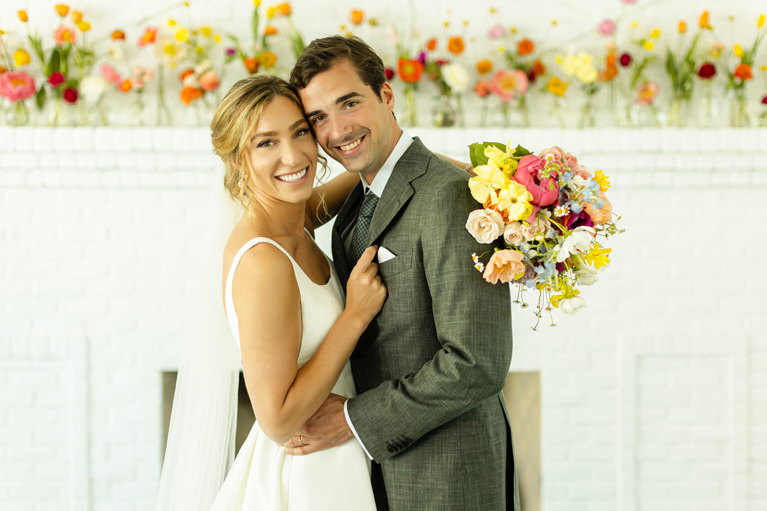 Spring Wedding Inspiration at Urban Daisy | Denae Brennan Events