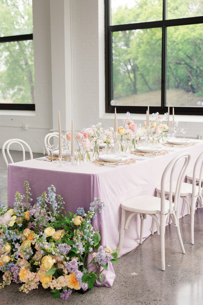 Spring Wedding Inspiration at Urban Daisy | Denae Brennan Events