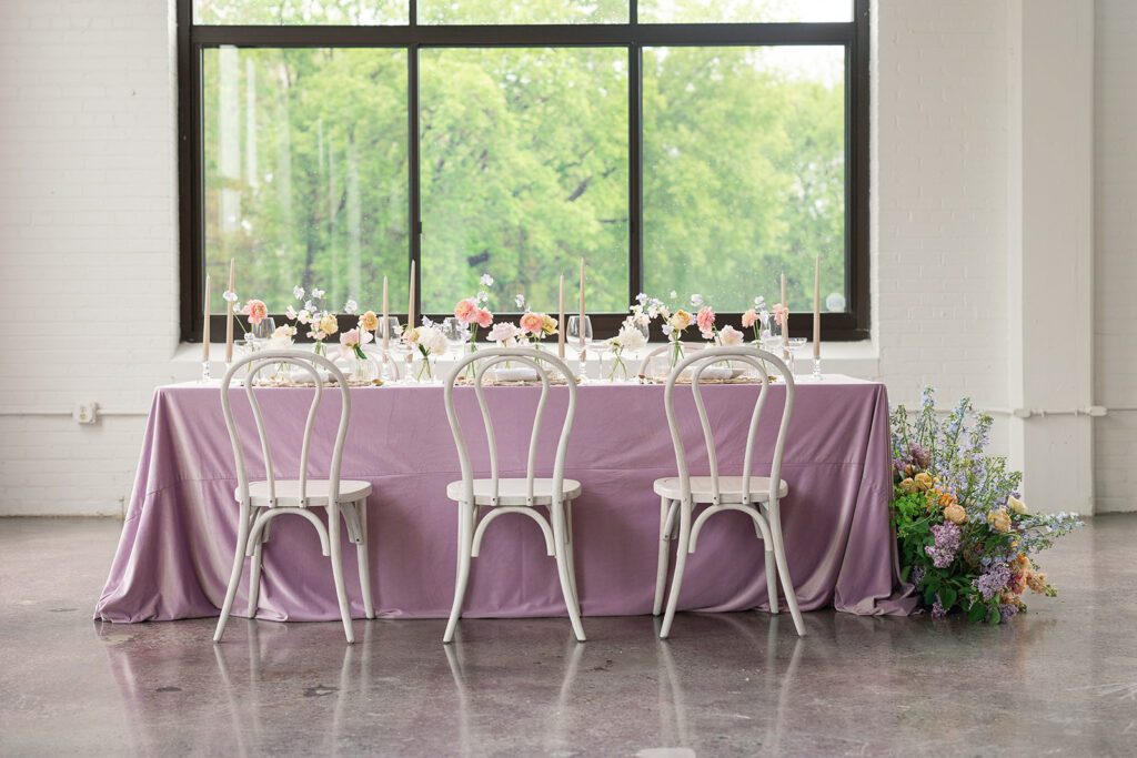 Spring Wedding Inspiration at Urban Daisy | Denae Brennan Events